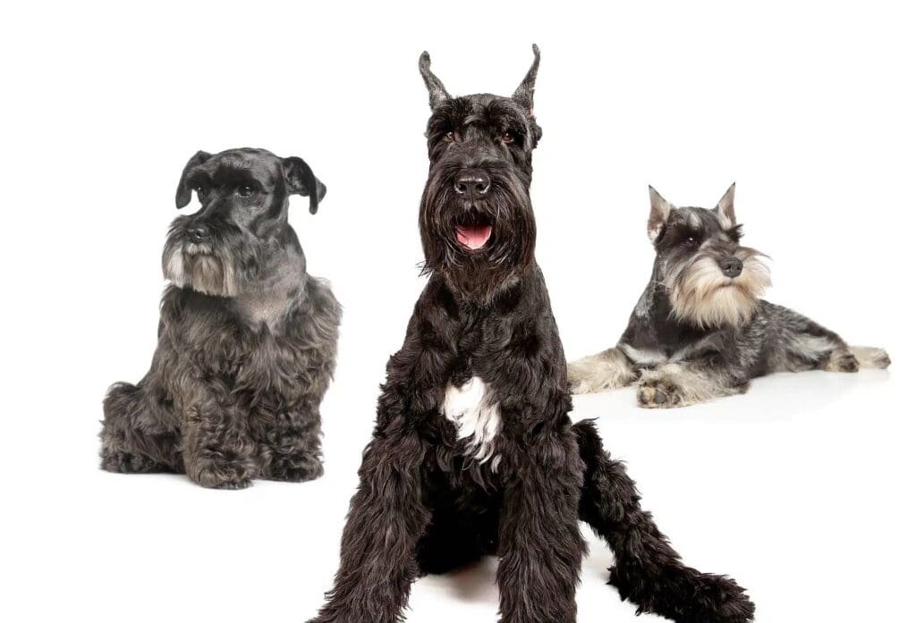 Schnauzer Sizes: Miniature, Standard & Giant Comparison Guide
